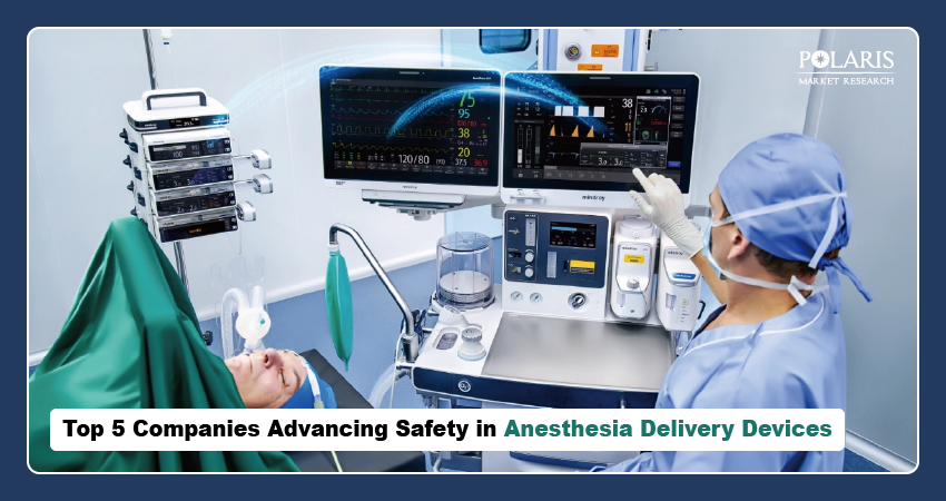 Leading 5 Anesthesia Delivery Devices Companies Listed