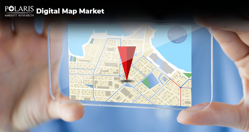 Top 10 Digital Map Companies in the Global Market 2025