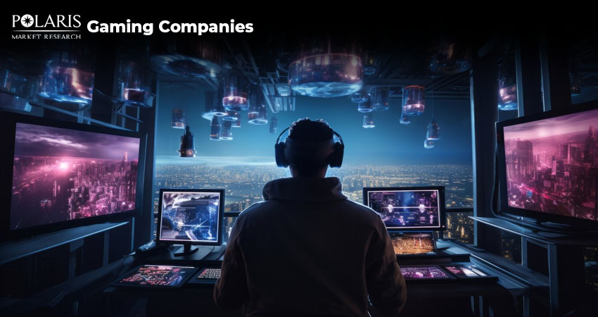 Top 5 Gaming Industry Companies 2025 - Explore Leaders Now!