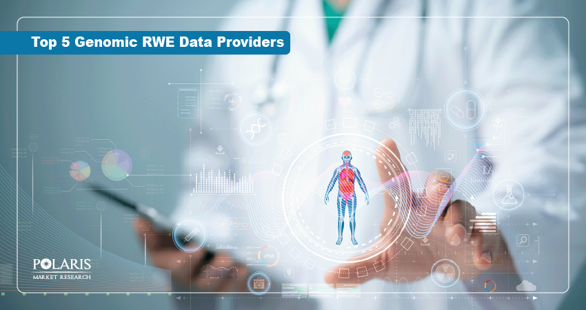 Listing Key 5 Genomic RWE Data Providers