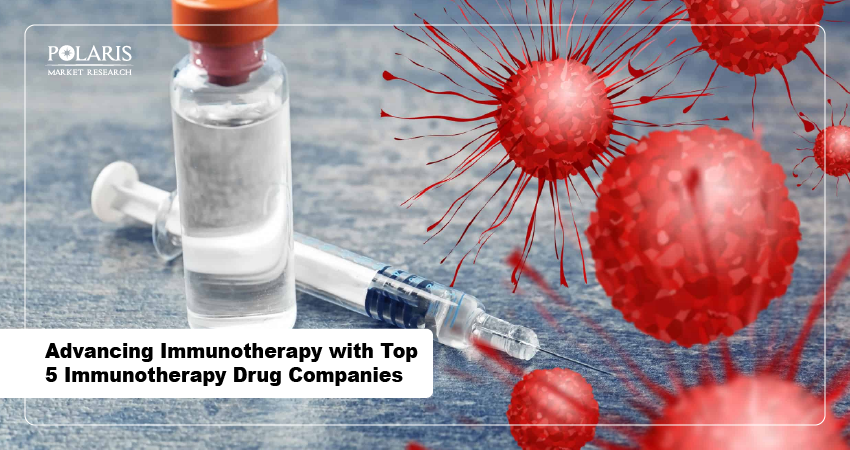 Leading 5 Immunotherapy Drug Companies Listed