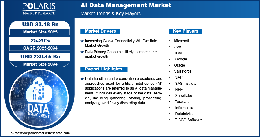 AI Data Management Market Trend & Global Analysis 2034