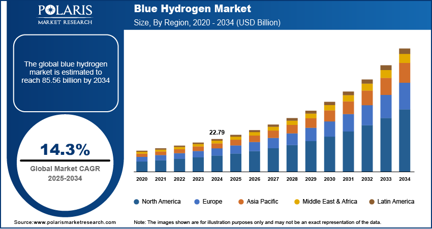 Blue Hydrogen Market Size, Share, Trends | Report 2034