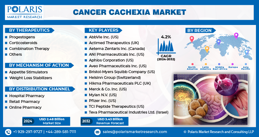 Cancer Cachexia Market Size, Share & Revenue Forecast 2032