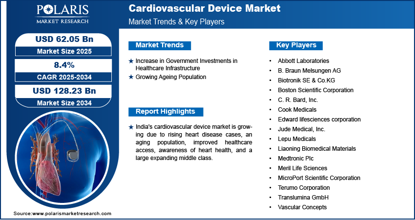 Cardiovascular Device Market Growth Analysis Report 2034
