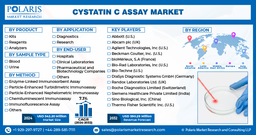 Cystatin C Assay Market Trends & Revenue, Growth Report 2024-2032
