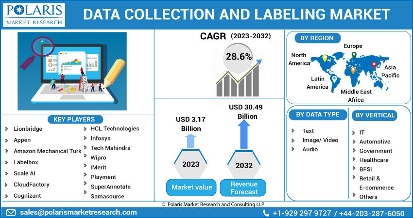 Data Collection And Labeling Market Size ,Growth Insight 2032