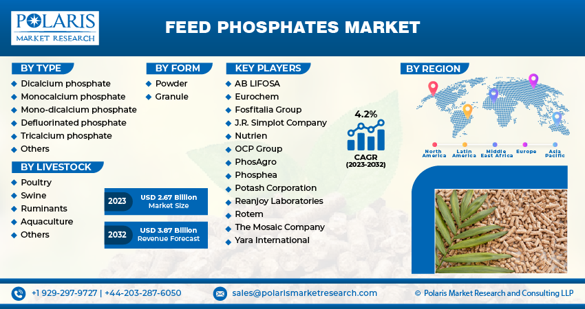 Feed Phosphate Market Size, Share | Industry Research Report 2032