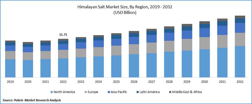 Global Himalayan Salt Market Size, Share Analysis Report, 2023-2032