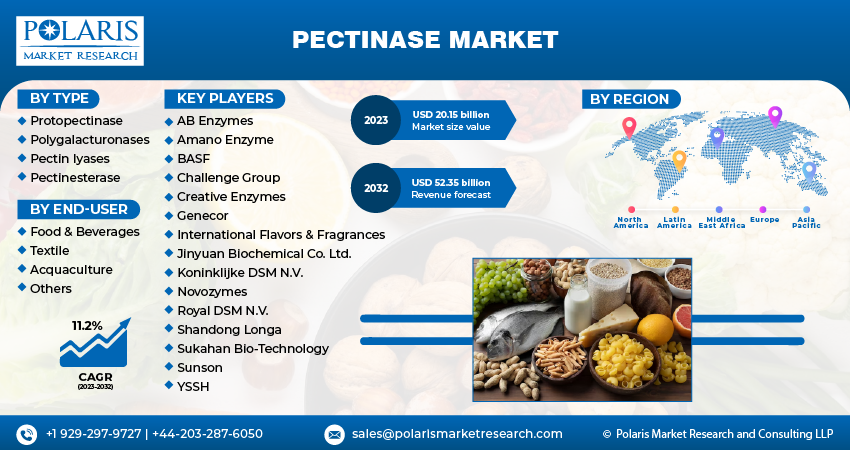 Pectinase Market Trends, Exploring Share, Growth Prospects, 2023-2032