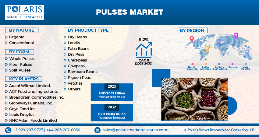 Pulses Market Outlook, Latest Innovations, Opportunities 2024-2032