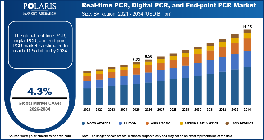 Real-time PCR Digital PCR & End-point PCR Market Size Share and Report ...