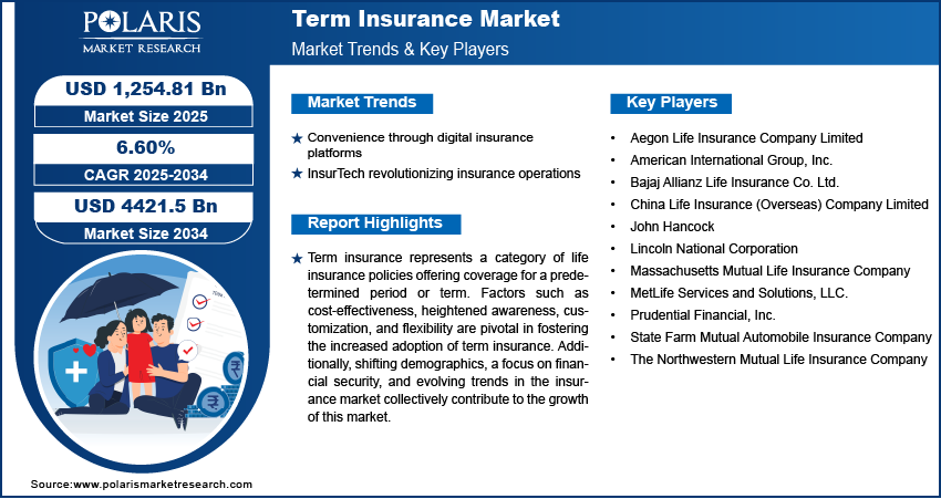 Term Insurance Market Growth and Analysis Report to 2034