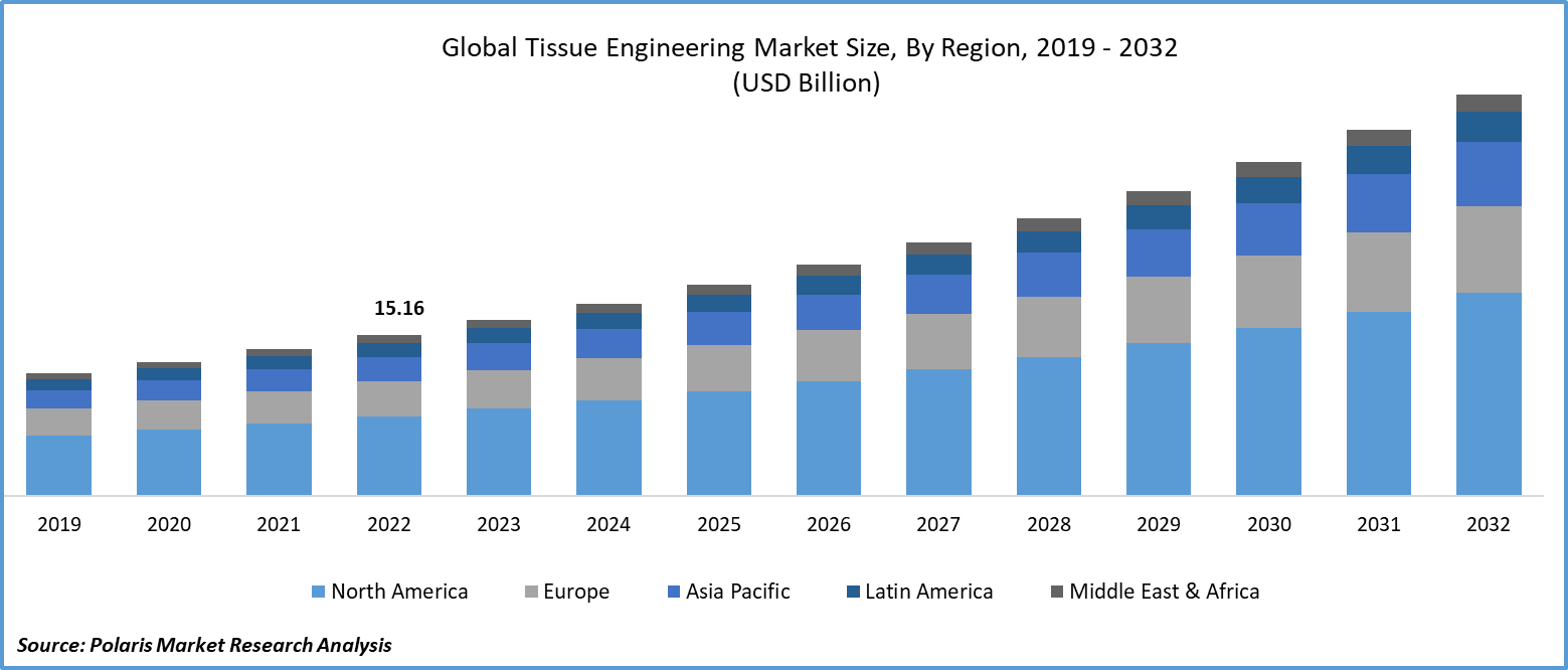 Tissue Engineering Market Size Share & Analysis Report, 2024-2032